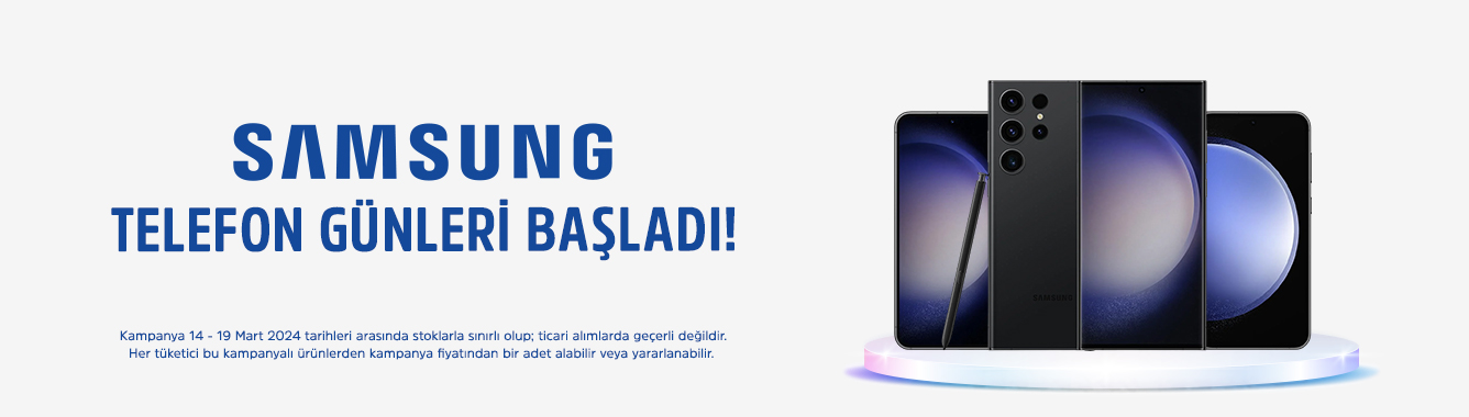 Samsung Telefon Günleri Kampanyası!