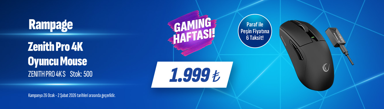 Gaming Mouse Fiyatları ve Oyuncu Mouse Modelleri - Vatan