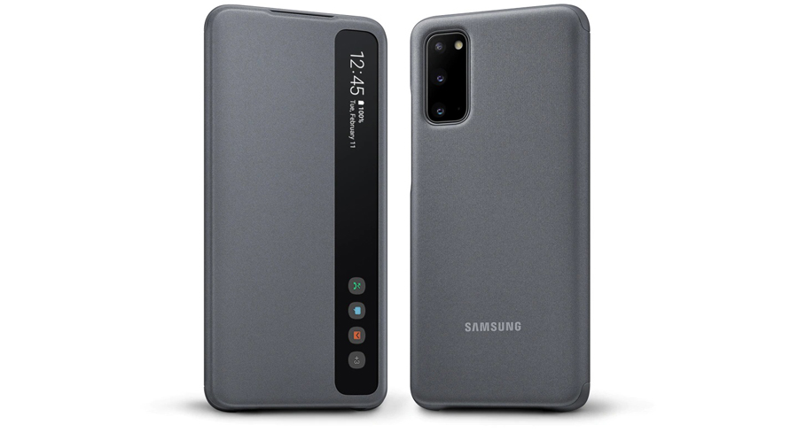 SAMSUNG GALAXY HUBBLE X1 CLEAR VİEW KILIF- BEYAZ - Vatan Bilgisayar