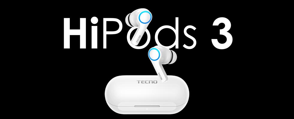 Tecno Hipods H3 TWS Kulak İçi Bluetooth Kulaklık - Beyaz - Vatan Bilgisayar