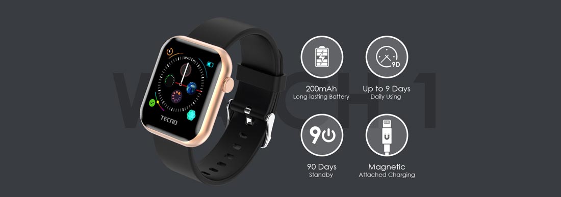TECNO SMART WATCH 1 AKILLI SAAT Fiyatı ve Özellikleri- Vatan Bilgisayar