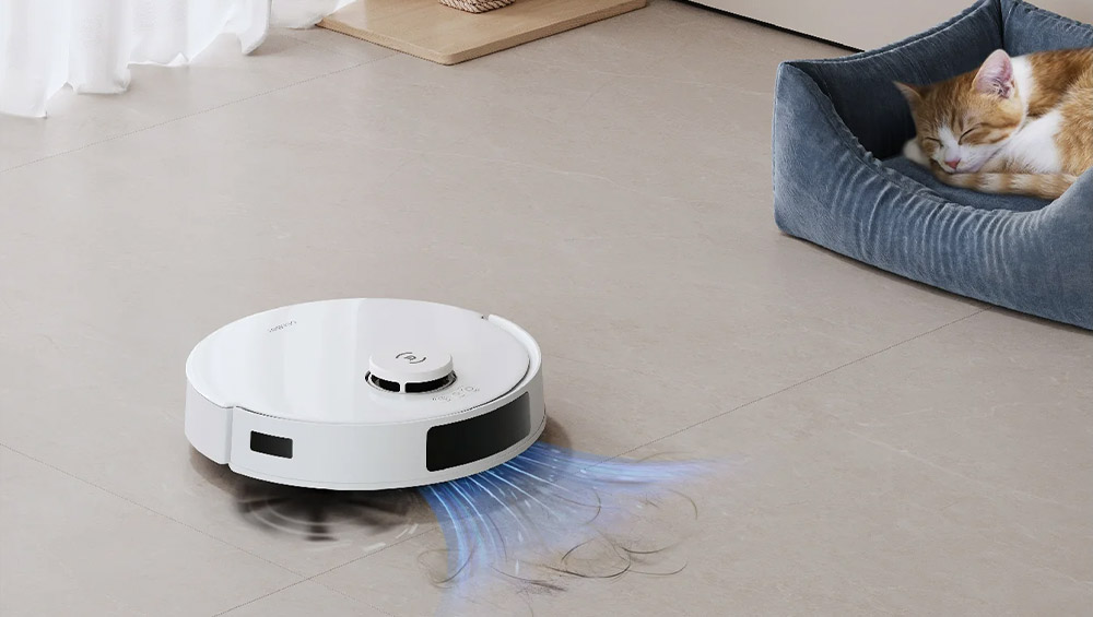 Ecovacs Deebot N20 Pro Plus Robot Süpürge Beyaz - Vatan Bilgisayar