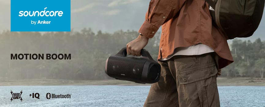 Anker Boom Bluetooth Hoparlör - Vatan Bilgisayar