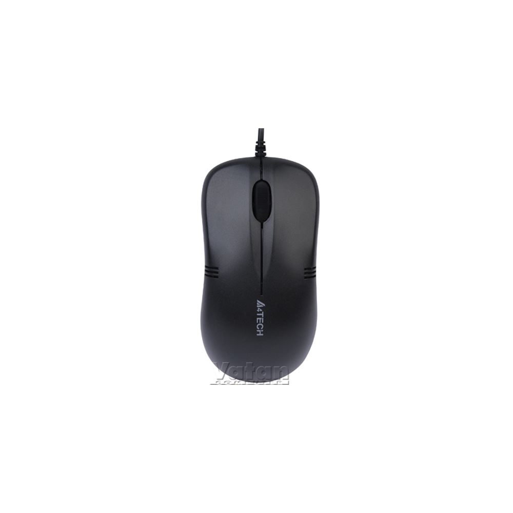 A4 Tech Op-560Nu Siyah V-Track Usb Tek Scroll - Vatan Bilgisayar