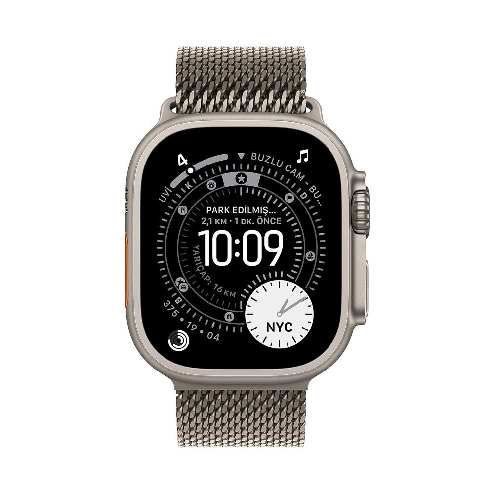 Apple Watch Ultra 3 GPS Titanyum Kasa Fiyatı ve Özellikleri - Vatan ...
