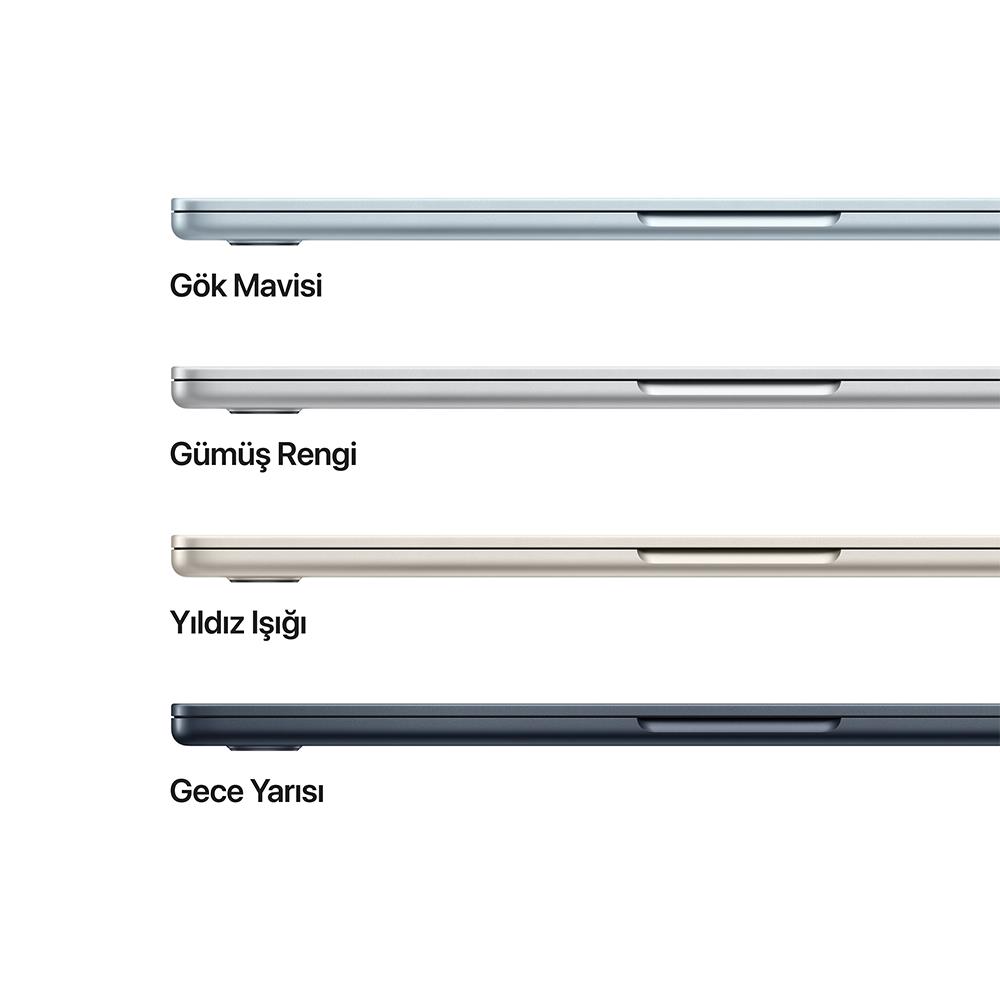 MacBook Air MDHG4TU/A M5 24Gb-1Tb Ssd-Liquid Retina-13.6inc-Gece Yarısı ...