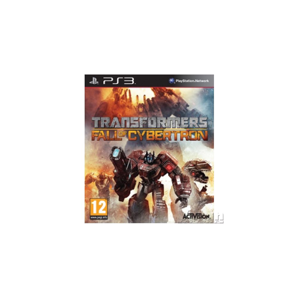 Ps3 Tranformers Fall Of Cybertron - Vatan Bilgisayar