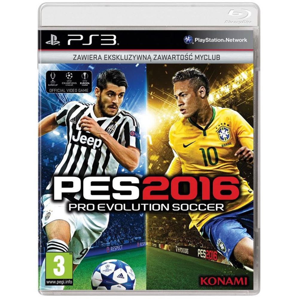 PS3 PES 2016 - Vatan Bilgisayar