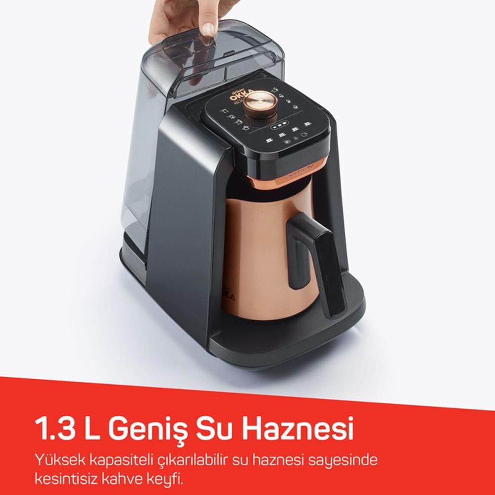 Arzum Okka Rich Pro Su Tanklı Türk Kahvesi Makinesi Fiyatı ve ...