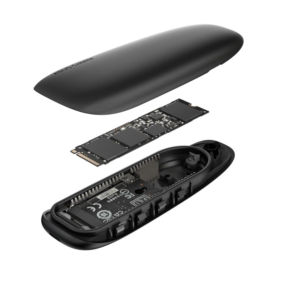 ASUS COBBLE M.2 NVMe USB 3.2 SSD KUTUSU - Vatan Bilgisayar