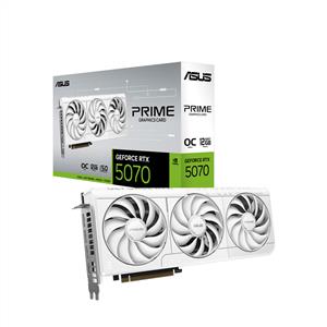 ASUS PRIME GeForce RTX 5070 OC WHITE 12G GDDR7 192Bit DLSS 4 Ekran ...