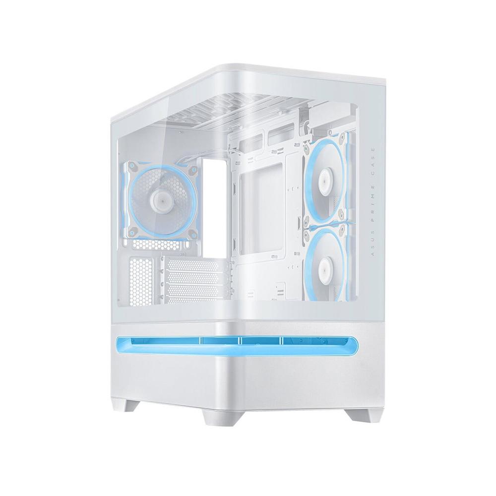 ASUS PRIME AP202 TG 3x120mm ARGB FANLI Micro ATX BEYAZ KASA - Vatan ...