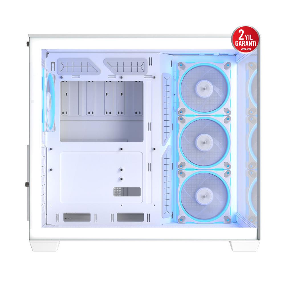 ASUS A32 PLUS TG ARGB BEYAZ 4x120mm ARGB FANLI ATX KASA - Vatan Bilgisayar