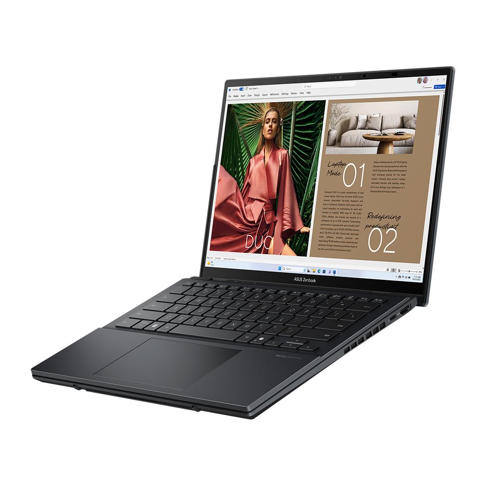 Asus Zenbook Duo Oled Ux8406 2.Nesil Core Ultra 7 Notebook Özellikleri ...