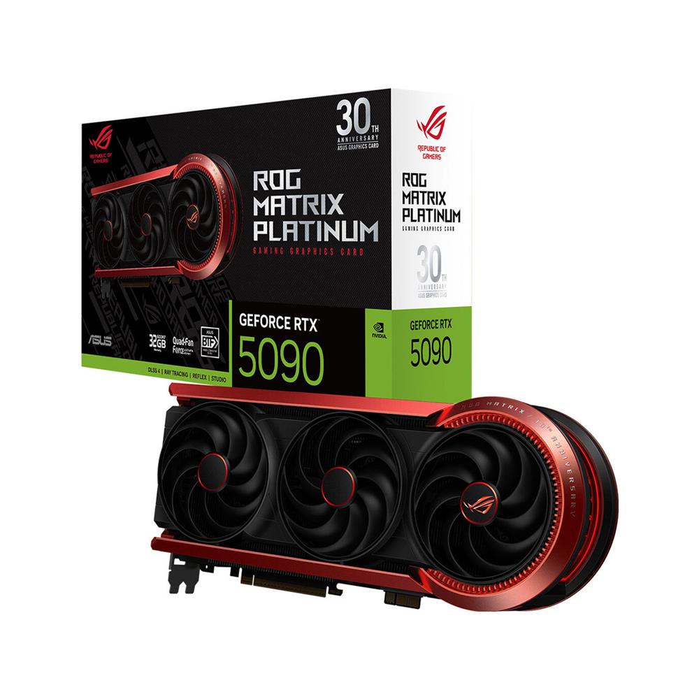 ASUS ROG MATRIX PLATINUM GeForce RTX 5090 32GB GDDR7 512Bit DLSS 4 ...