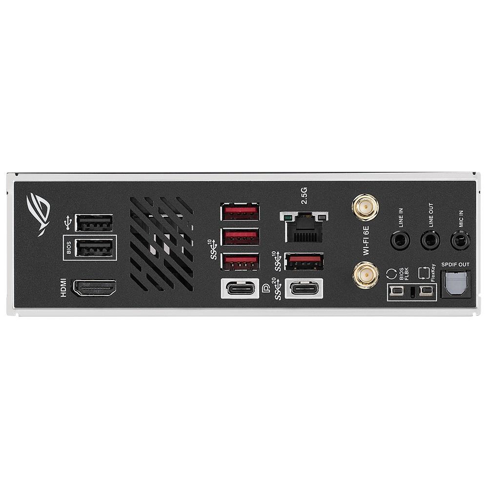 ASUS ROG STRIX B650E-I GAMING WF AMD B650 Soket AM5 DDR5 6400MHz (OC ...