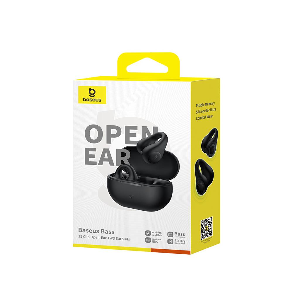 BASEUS Bass 15 Clip Open-Ear TWS Bluetooth Kulaklık Fiyatı ve ...