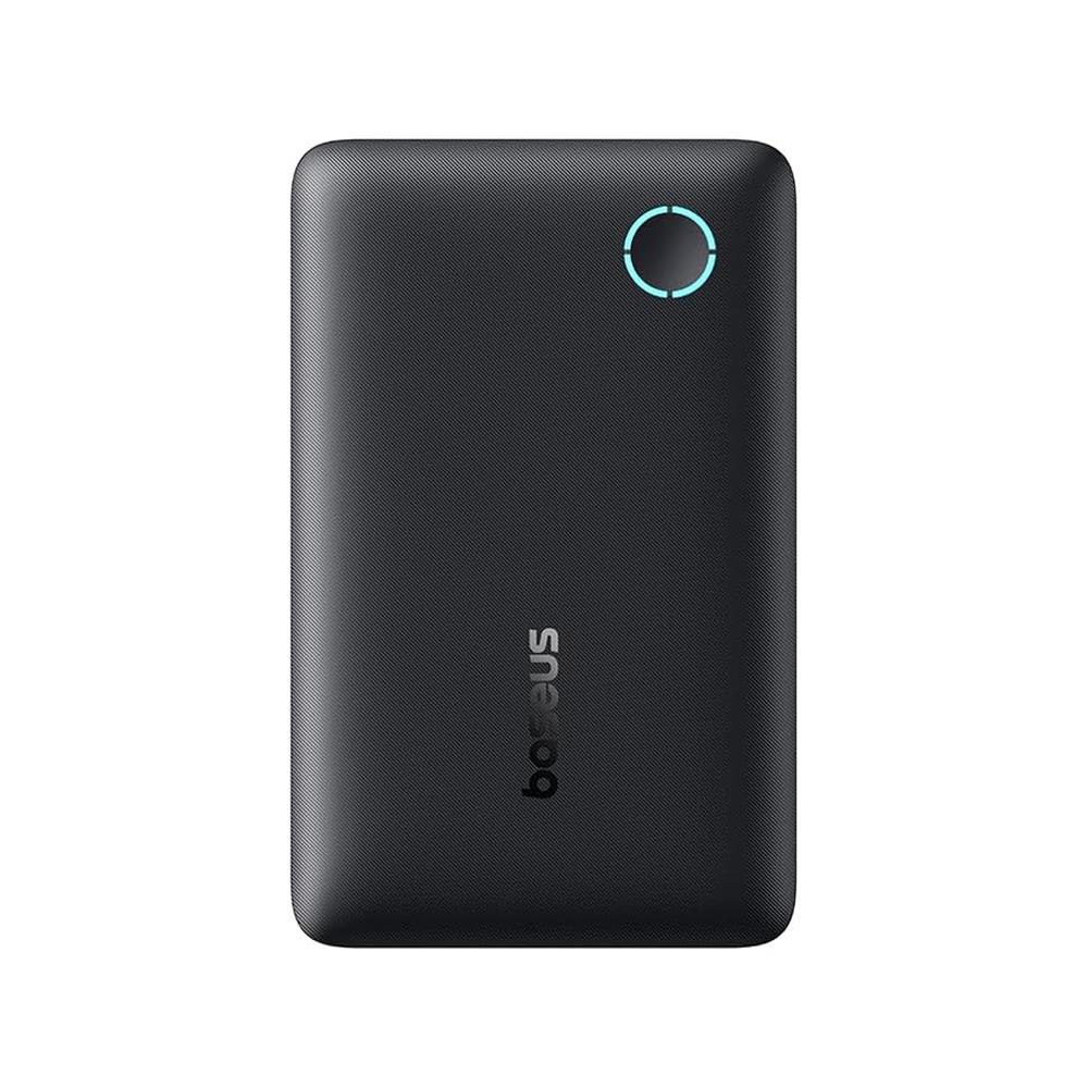 Baseus EnerFill FP11 10000mAh 15W Powerbank - Siyah - Vatan Bilgisayar