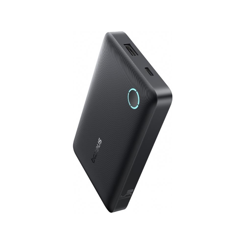 Baseus EnerFill FP11 10000mAh 15W Powerbank - Siyah - Vatan Bilgisayar