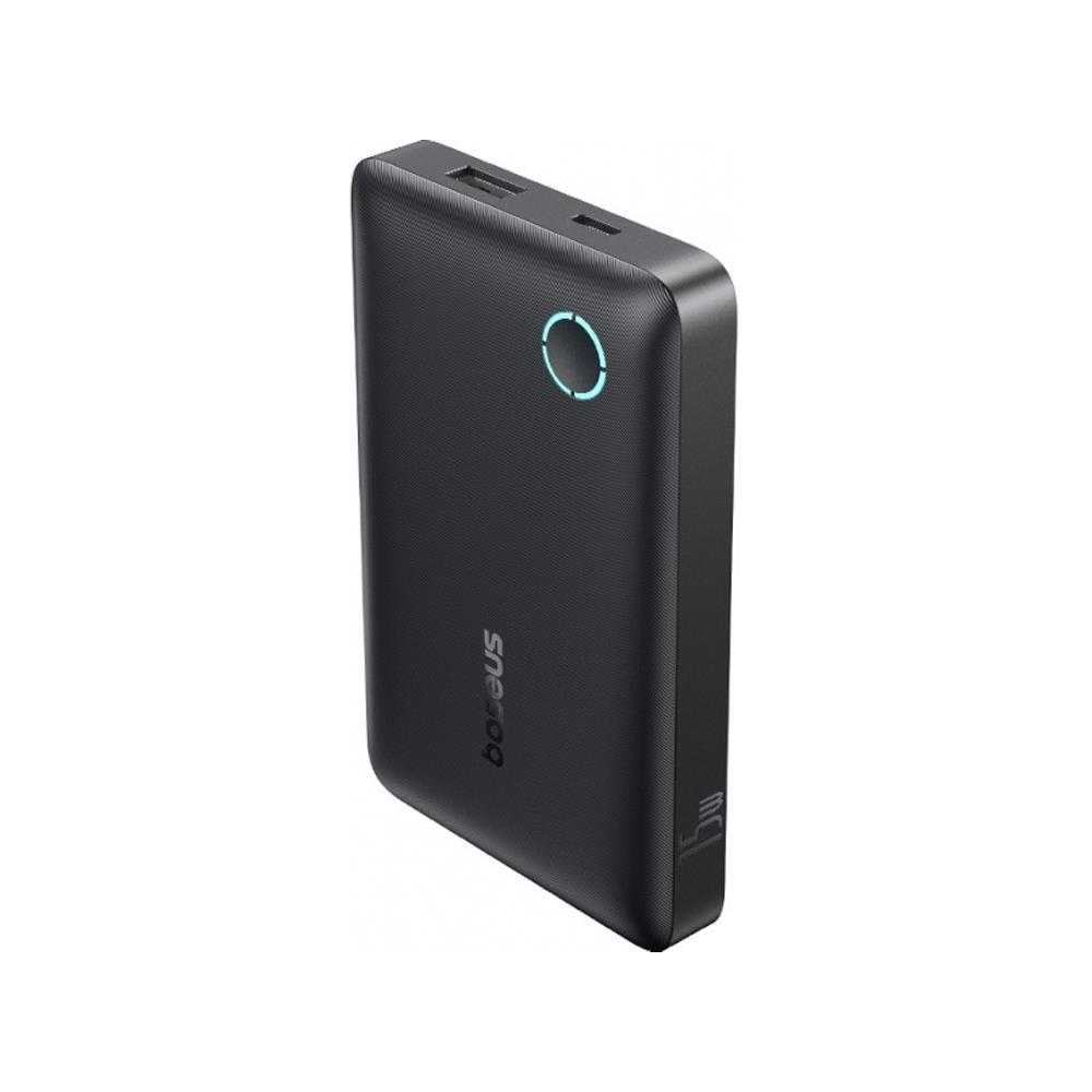 Baseus EnerFill FP11 10000mAh 15W Powerbank - Siyah - Vatan Bilgisayar