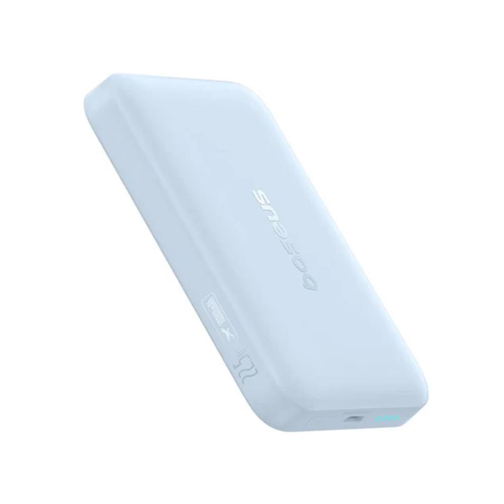 Baseus Enerfill FM11 Mini Mag PBank 10k 22.5W - Mavi - Vatan Bilgisayar