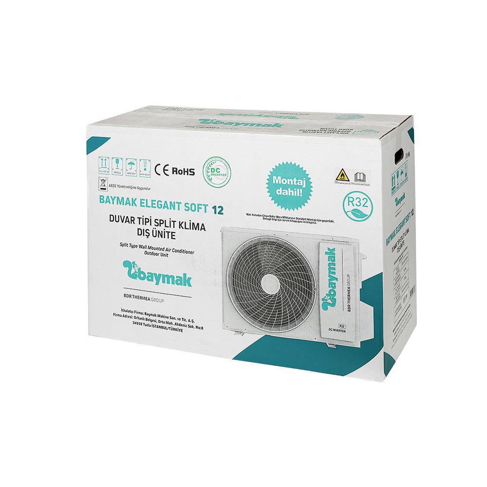 BAYMAK ELEGANT SOFT 09 A++ KLİMA DIŞ ÜNİTE - Vatan Bilgisayar