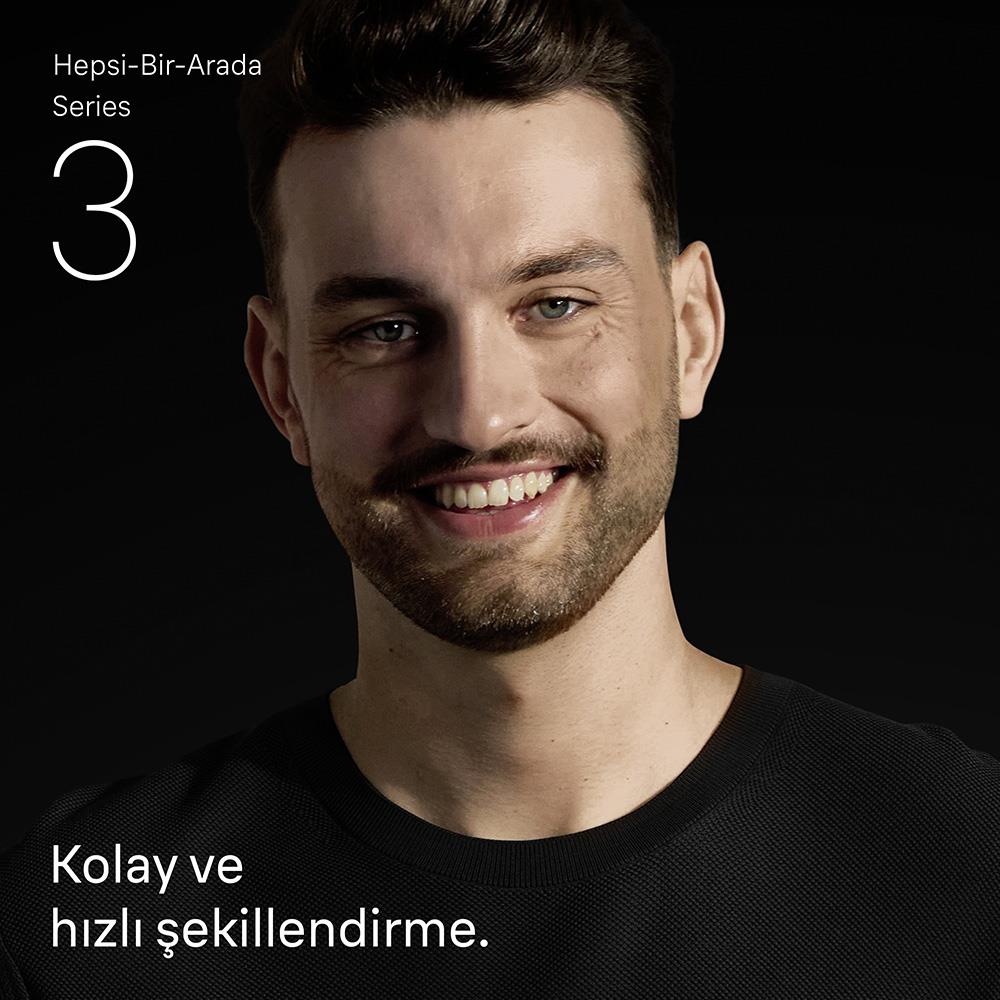 Braun AIO3540 Hepsi Bir Arada Series 3,8'i 1 Arada Tıraş Kiti - Vatan ...