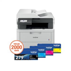 BROTHER DCP-L3560CDW FOTOKOPİ, TARAYICI, Wi-Fi RENKLİ LAZER YAZICI ...