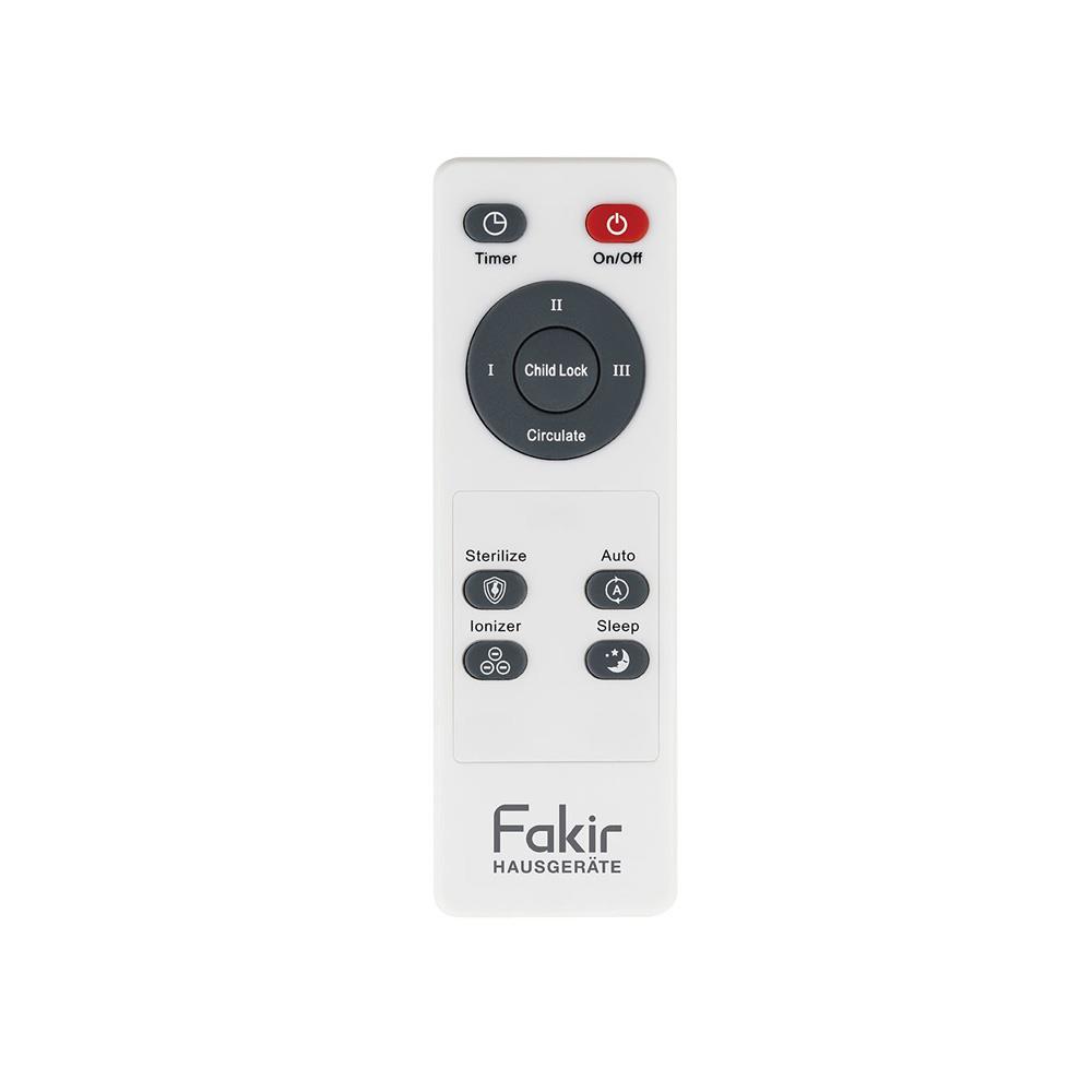 Fakir F-Air Gri Hava Temizleyici - Vatan Bilgisayar