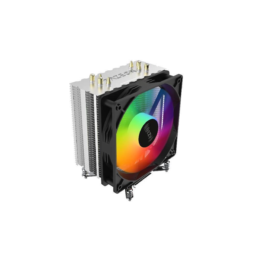 FAZEON A3120TRA 120MM RGB KULE TİPİ İŞLEMCİ SOĞUTUCU - Vatan Bilgisayar