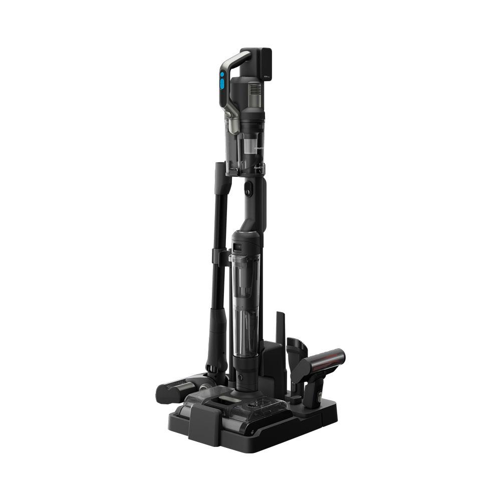 Grundig VCW 8430 Islak ve Kuru Şarjlı Dikey Süpürge Antrasit Gri ...