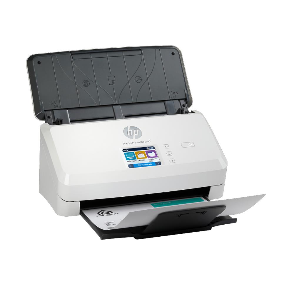 HP SCANJET PRO N4000 SNW1 NETWORK 40PPM DÖKÜMAN TARAYICI (6FW08A ...