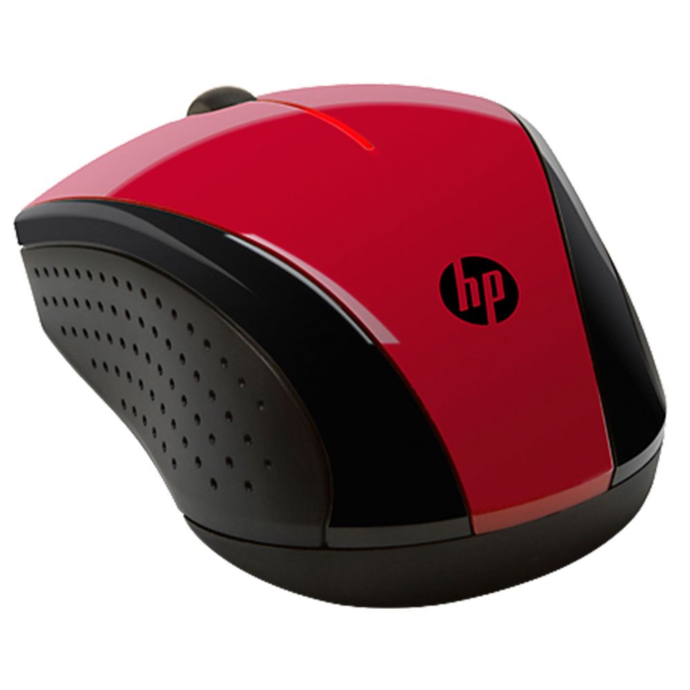 HP Wireless Mouse X3000 Sunset Red - Vatan Bilgisayar