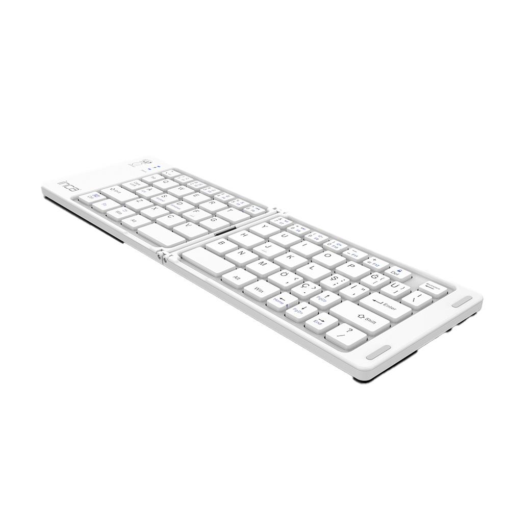 INCA IBK-580BT BLUETOOTH KATLANABİLİR KABLOSUZ KLAVYE-BEYAZ - Vatan ...