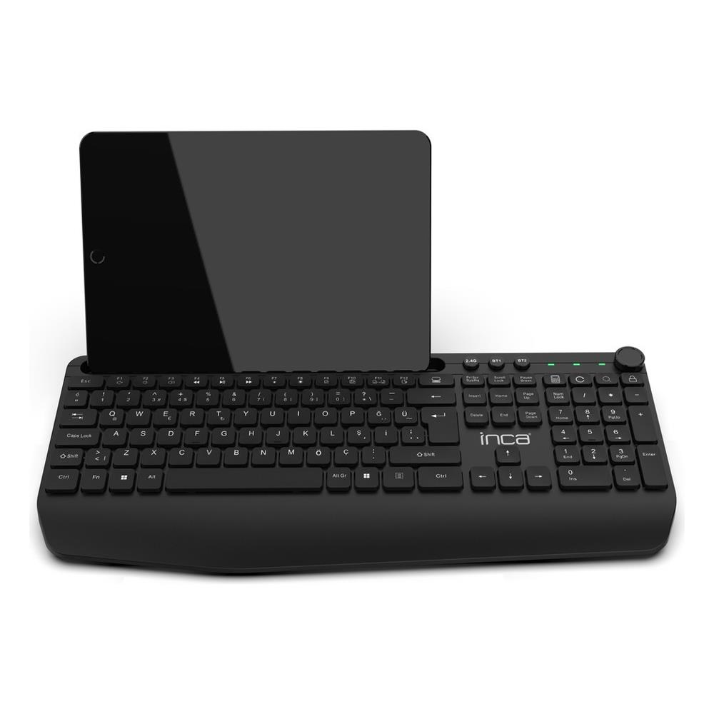 INCA IBK-272QU DUAL MOD BLUETOOTH+WİRELES SOFT TOUCH KLAVYE - Vatan ...