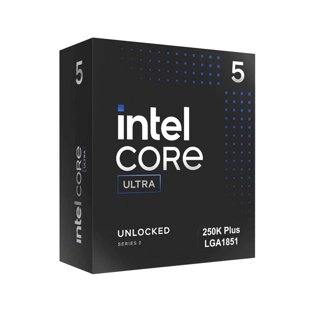 Intel Core Ultra 5 250K Plus Soket 1851 5.30GHz 30MB Önbellek 3nm ...