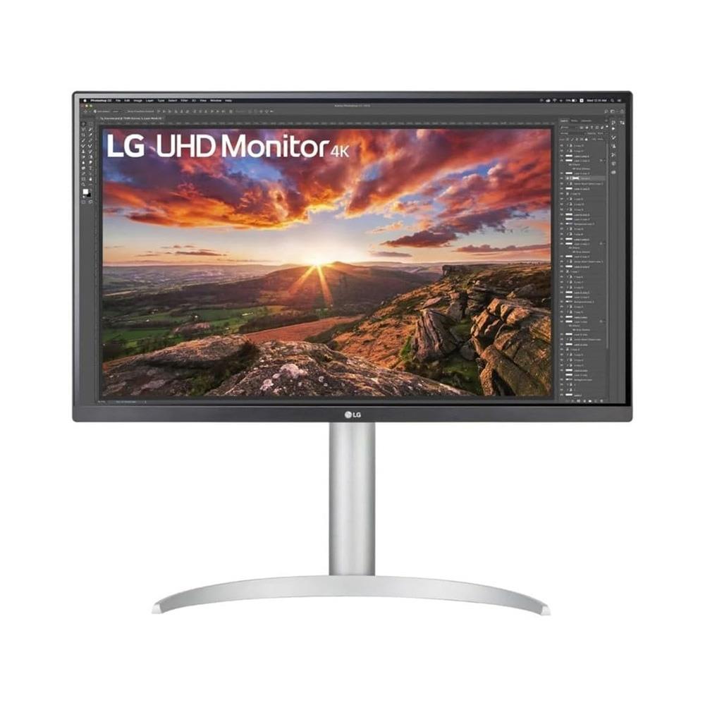 LG 27" 27UP850K-W 5Ms 60Hz 4K IPS MONITOR-BEYAZ - Vatan Bilgisayar