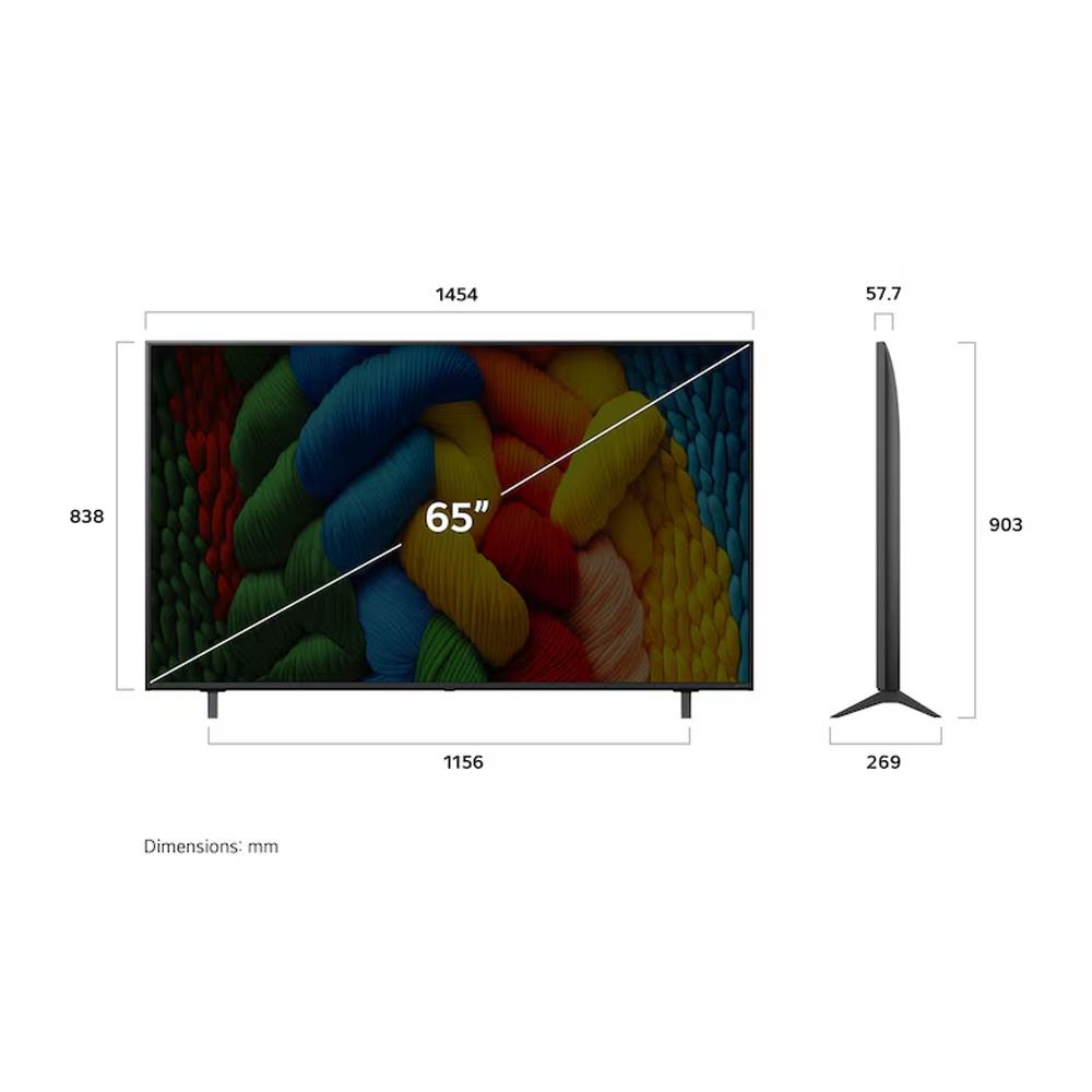 LG 65NANO80 65 inç 165 cm 4K Smart TV Fiyatı ve Özellikleri - Vatan ...