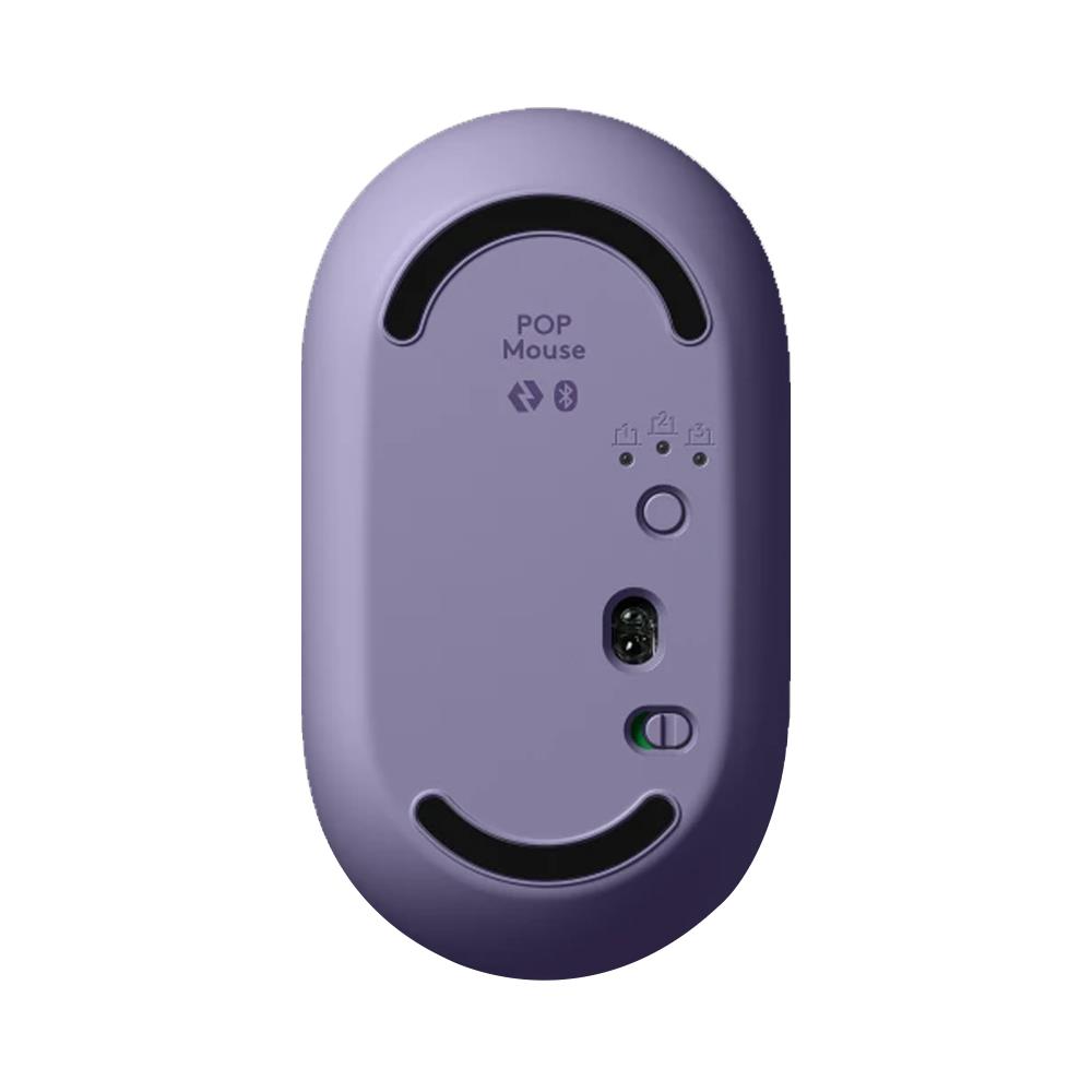 LOGITECH POP Mouse Emoji Tuşlu Kablosuz Mouse Blast - Cosmos&Lavender ...