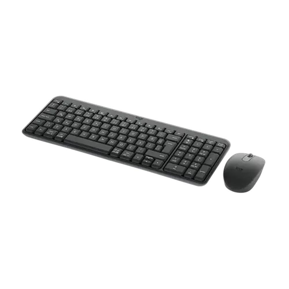 LOGITECH MK250 KABLOSUZ KLAVYE MOUSE SET-GRAFIT - Vatan Bilgisayar