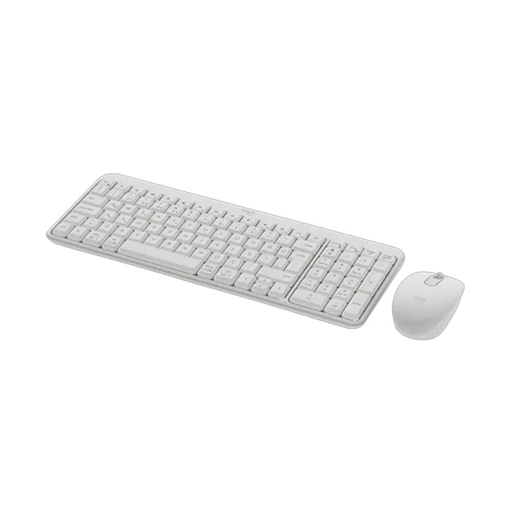 LOGITECH MK250 KABLOSUZ KLAVYE MOUSE SET-BEYAZ - Vatan Bilgisayar