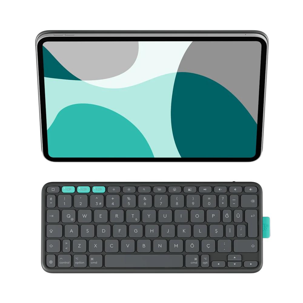 LOGITECH FLIP FOLIO 11 IPAD PROIPAD AIR TUR LAYOUT - GRAFIT - Vatan ...