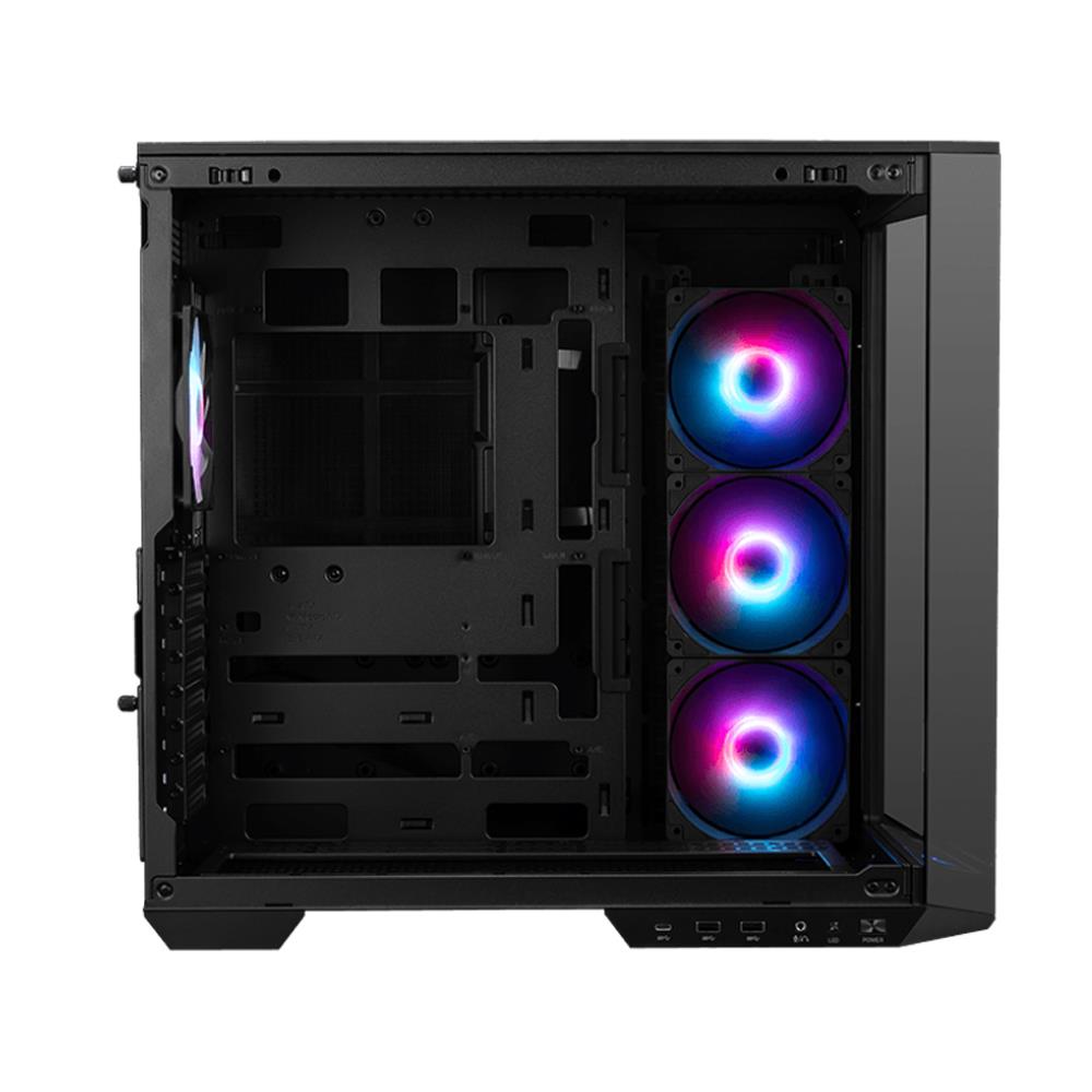 MSI MAG PANO 100R PZ 4x120mm ARGB FANLI mATX SİYAH GAMING KASA - Vatan ...