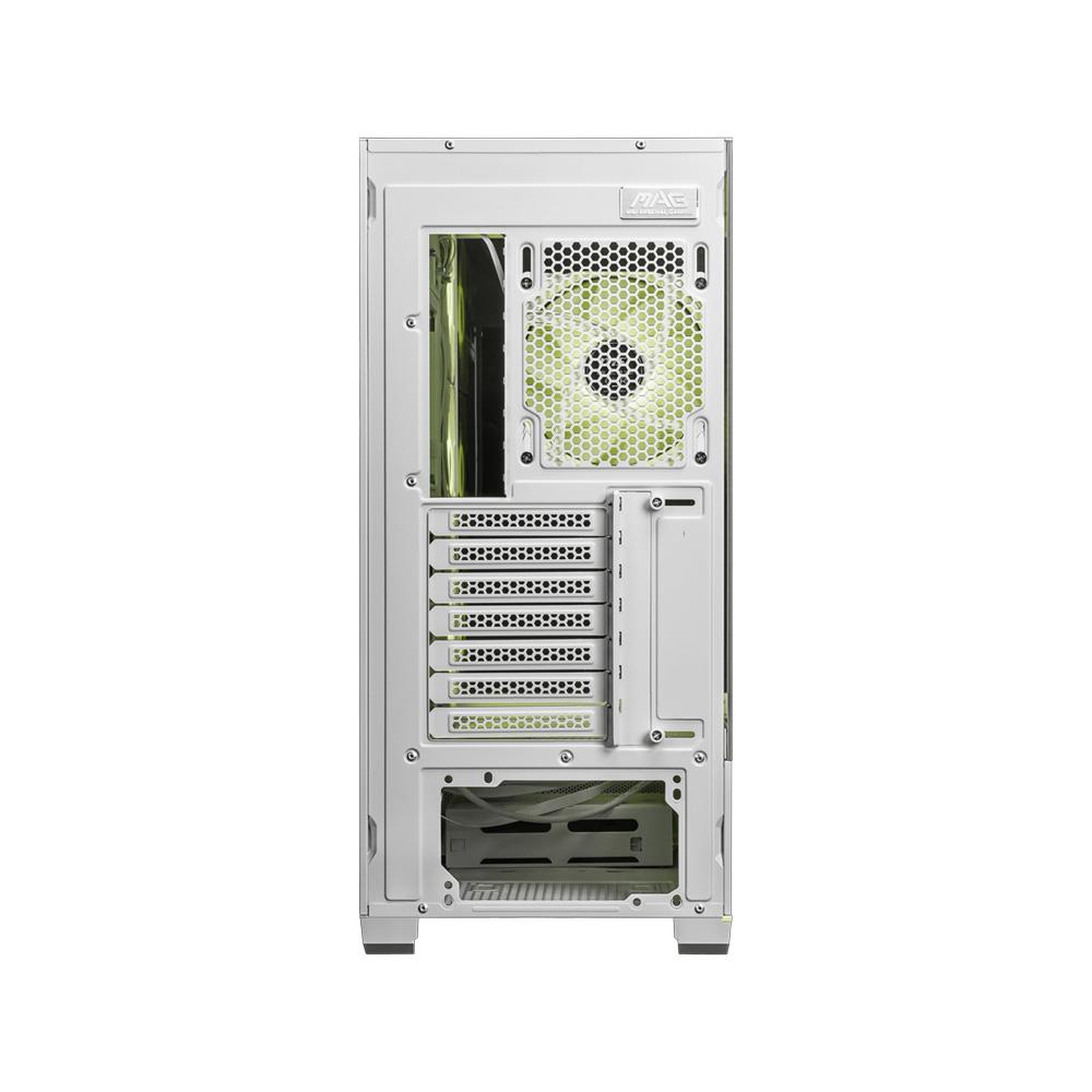 MSI MAG PANO 110R PZ WHITE 4x120mm ARGB FANLI ATX BEYAZ GAMING KASA ...