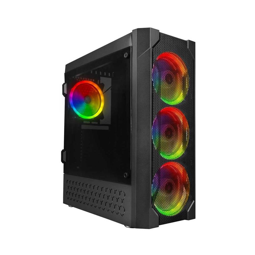 AMD R3 4100 CPU MPK-ASUS GTX1050TI-PRIME A320M-F-KIOXIA 480GB SSD-8GB ...