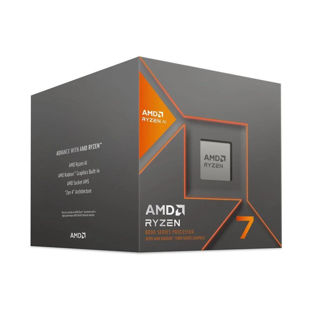 AMD R7 8700G AM5 - A620M-K DDR5- 500GB SSD - 16GB RAM - Vatan Bilgisayar