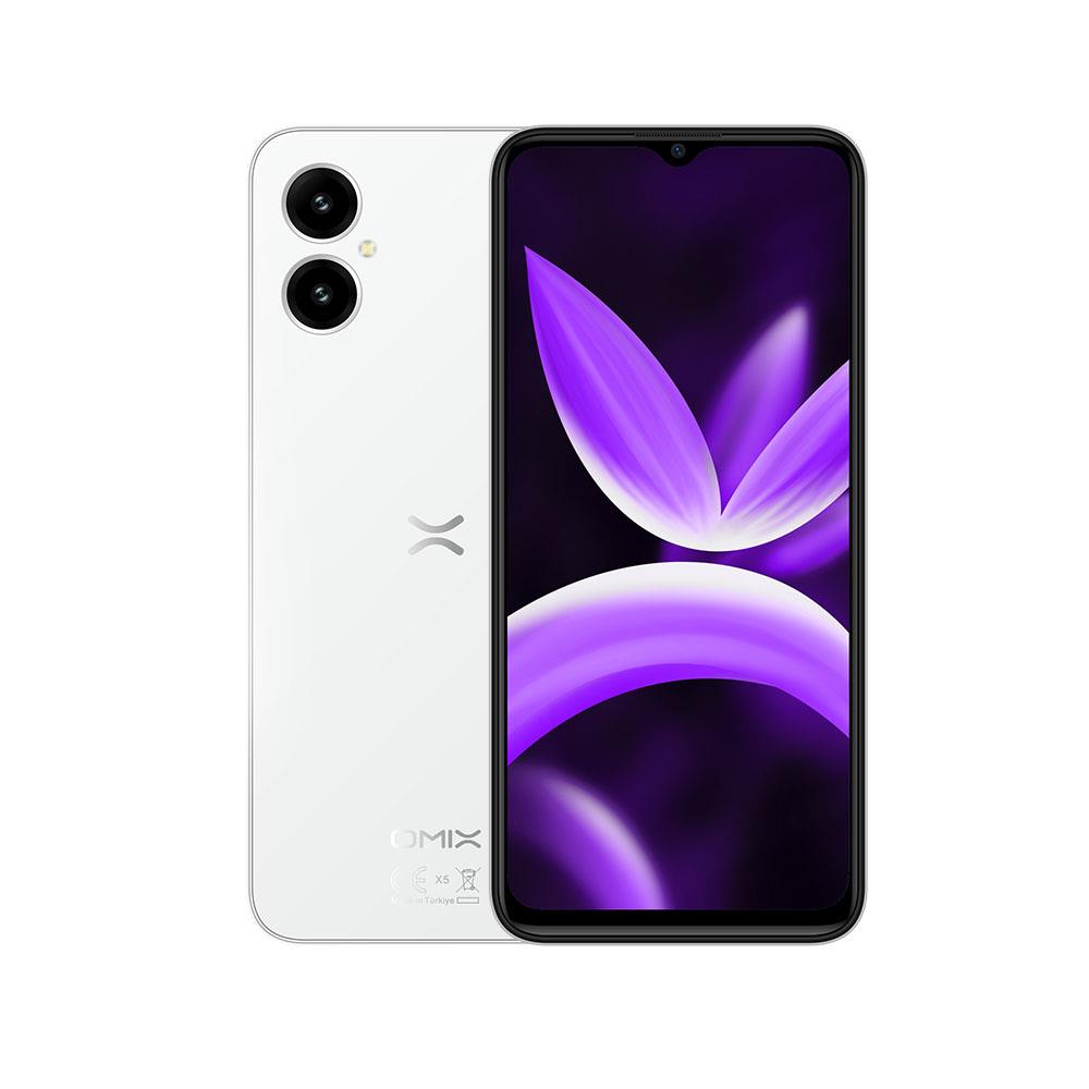 OMIX X5 6GB /128GB - BT Beyaz Akıllı Telefon - Vatan Bilgisayar