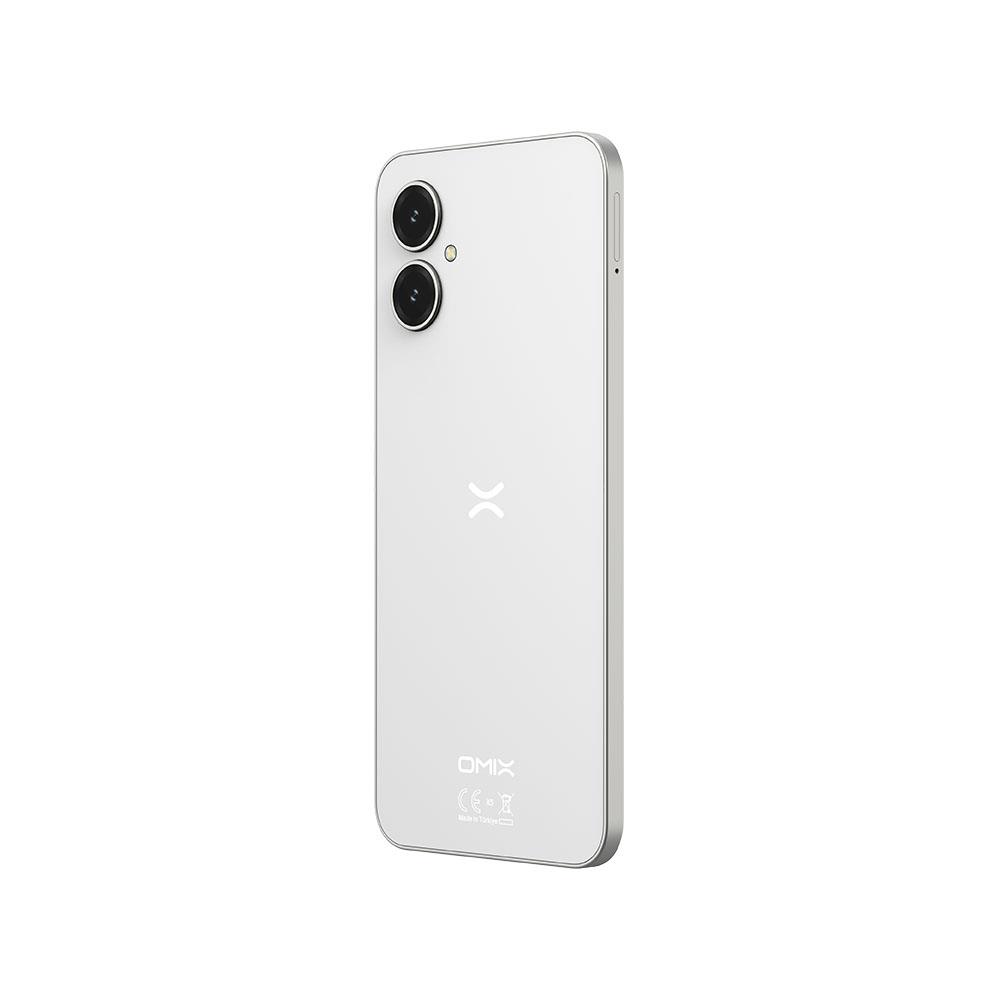 OMIX X5 6GB /128GB - BT Beyaz Akıllı Telefon - Vatan Bilgisayar