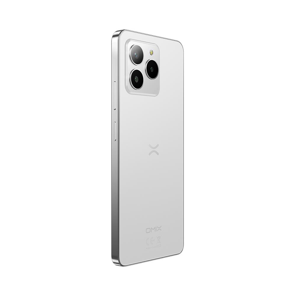 OMIX X7 8GB+128 Beyaz Akıllı Telefon - Vatan Bilgisayar