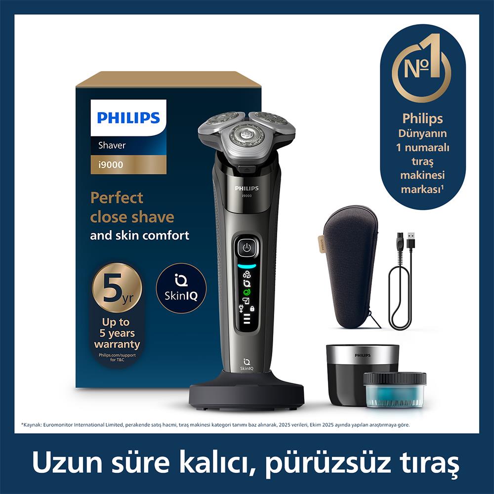 Philips X9002/30 SkinIQ Islak ve Kuru Tıraş Makinesi Fiyatı ve ...